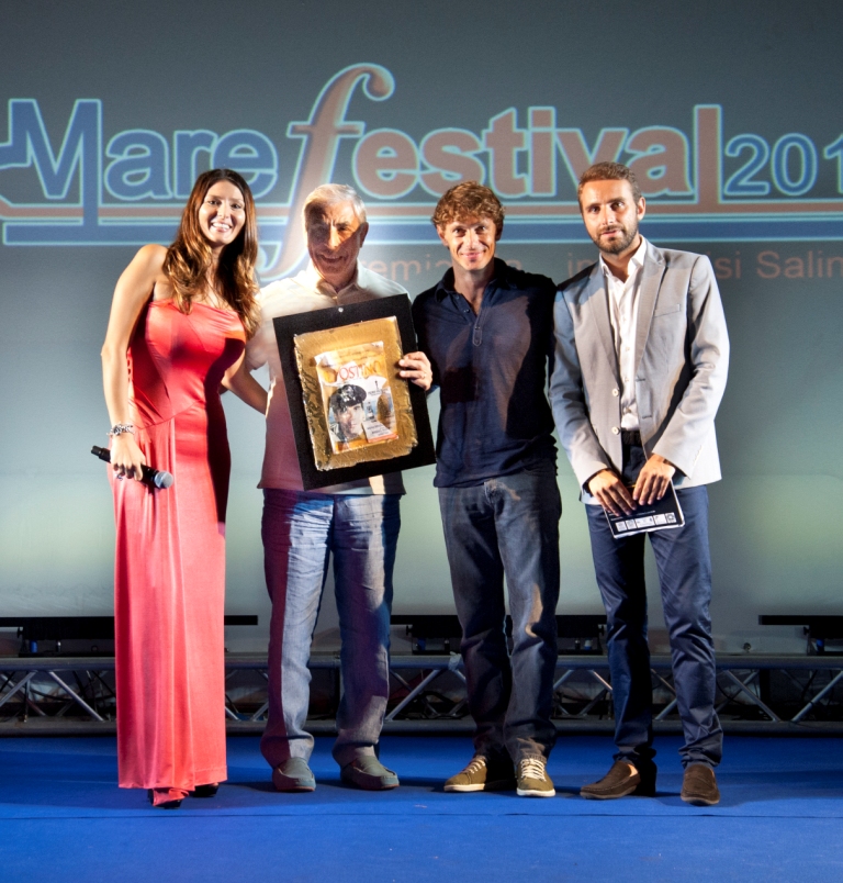 Premiato Giorgio Pasotti con il Troisi MareFestival