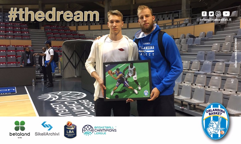 Orlandina, momento speciale a Chalon: l'incontro con Jan Wojcik nel ...