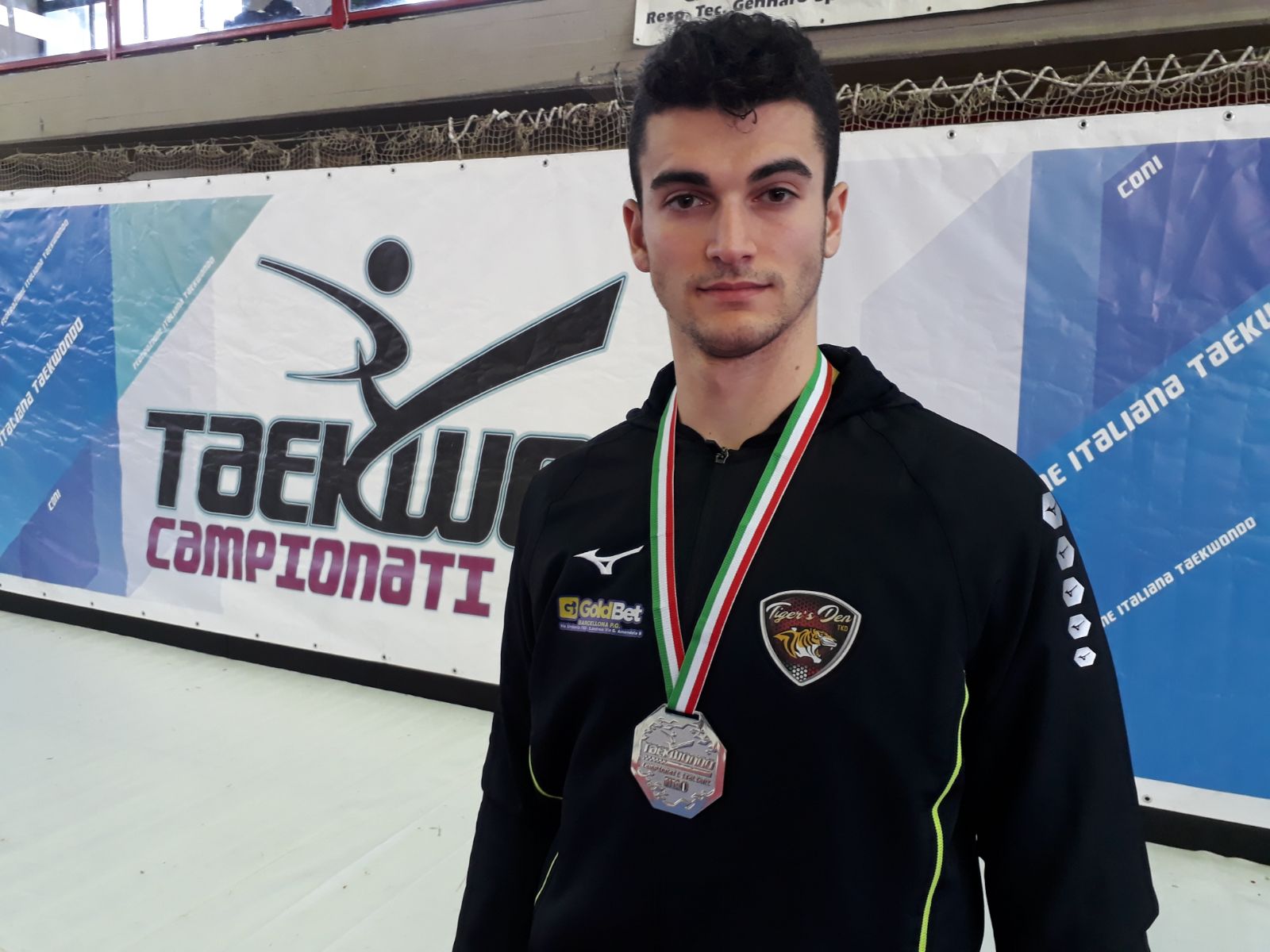 Mario Bucolo argento a Fondi ai campionati italiani taekwondo categorie ...