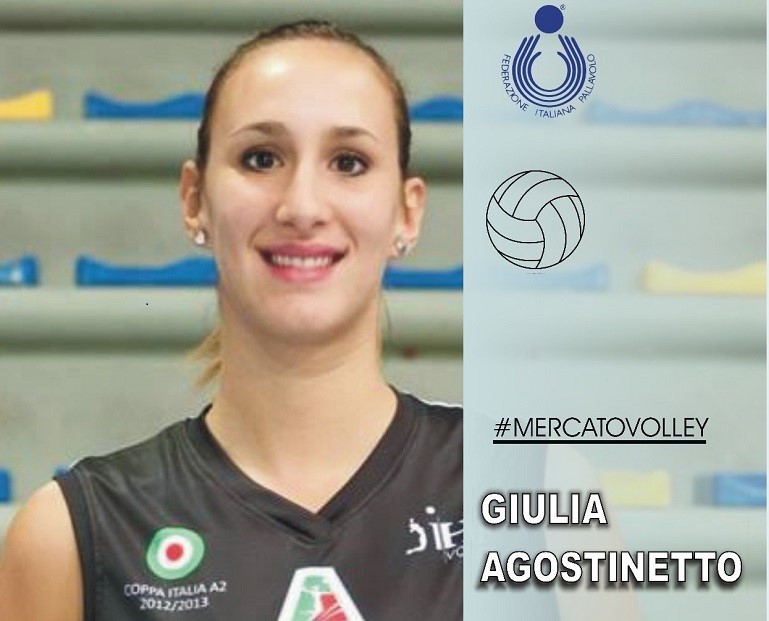 L'Amando Volley ingaggia la palleggiatrice Giulia Agostinetto