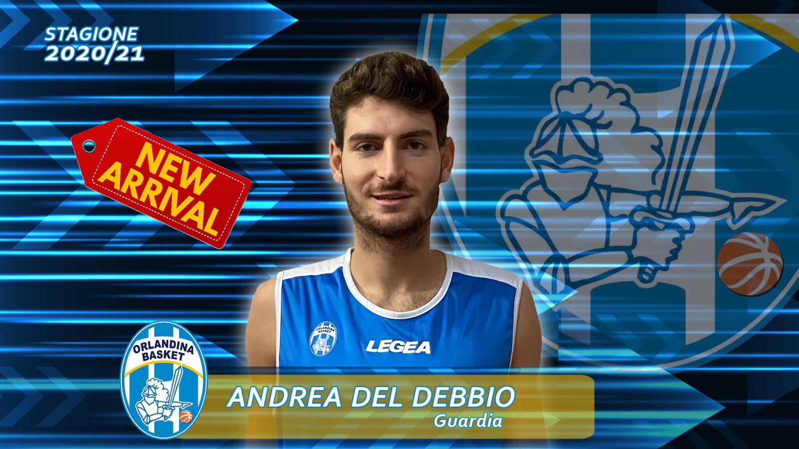 Nuovo rinforzo per l'Orlandina: arriva Andrea Del Debbio. Ani ceduto ad ...