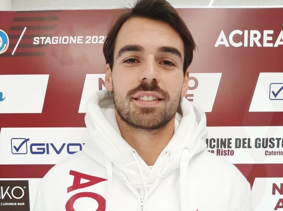 Acireale, Walter Cozza il nuovo innesto per il centrocampo granata