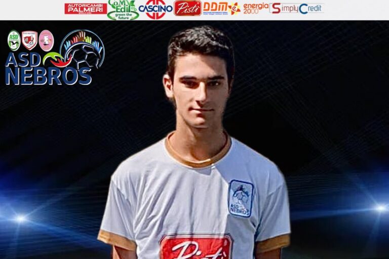 La Nebros ufficializza gli arrivi del portiere Paterniti e deI terzino ...