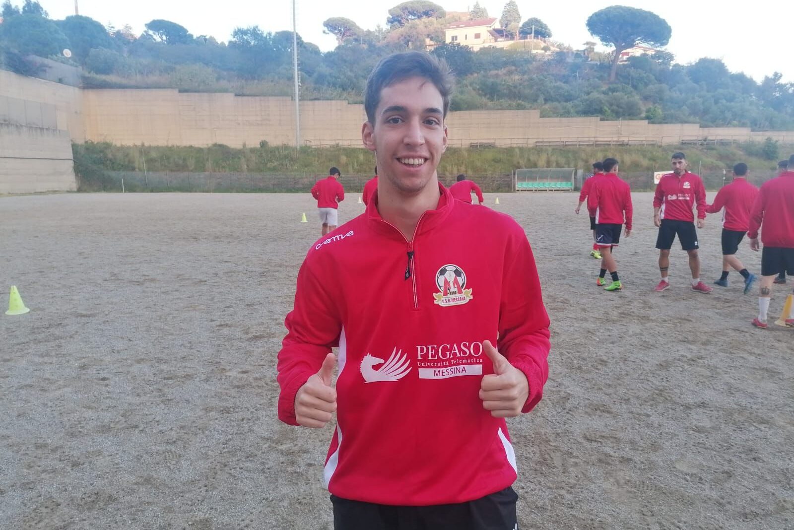Messana, ufficiale l'arrivo di Antonio Ramos Joya. C'è il transfer ...