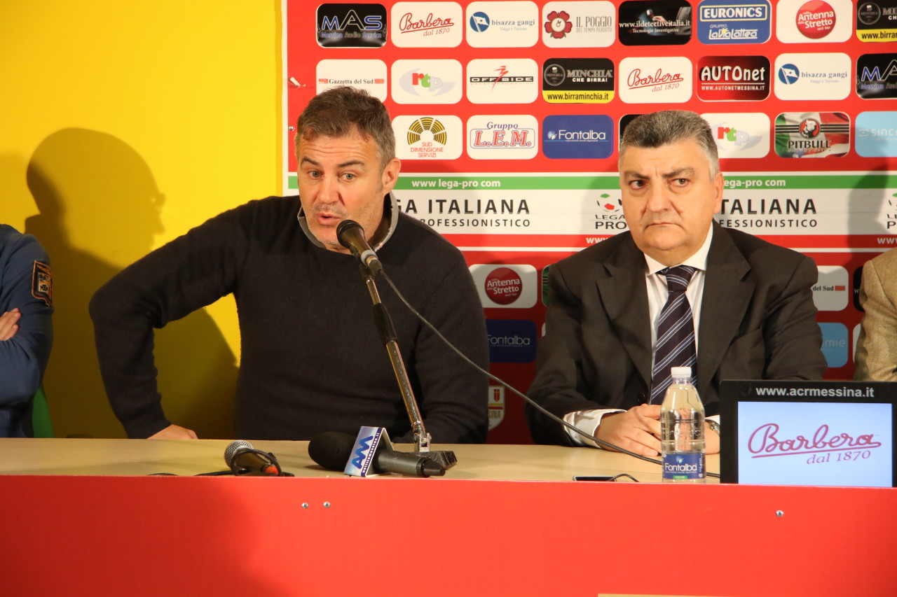 Raffaele Di Napoli: "Onorato di essere qui. Proporrò un calcio propositivo"