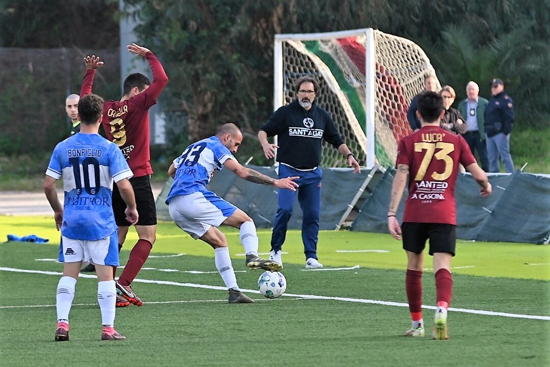 Sant'Agata, Calafiore: "Il pari con il Locri? Lotteremo ancora per i ...