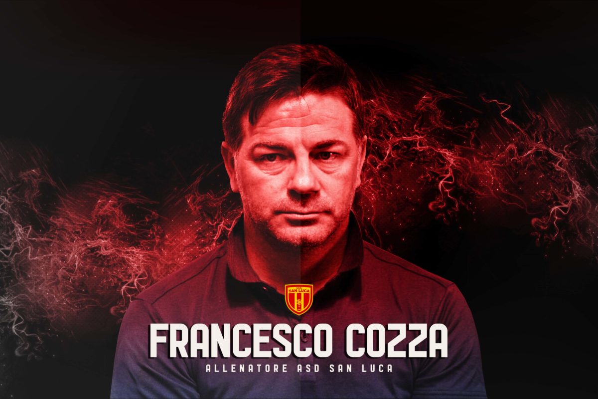 Ciccio Cozza il sostituto di Leo Criaco sulla panchina del San Luca