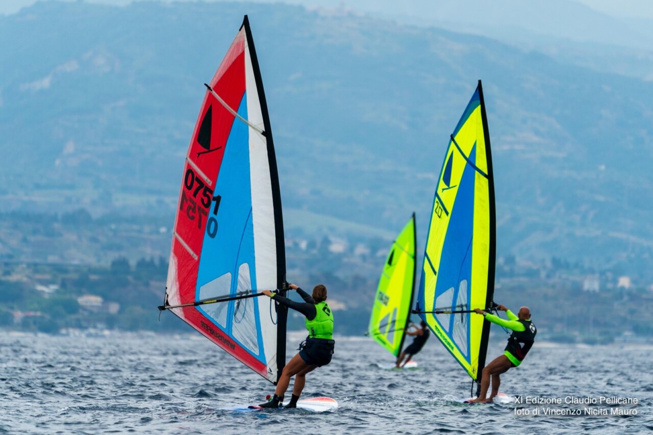 Il 3 e 4 settembre il "XII Trofeo Claudio Pellicane Windsurf dello Stretto"