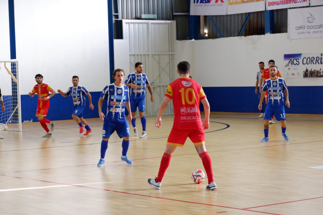 Il Messina Futsal resta a mani vuote nel match contro il Mascalucia C5