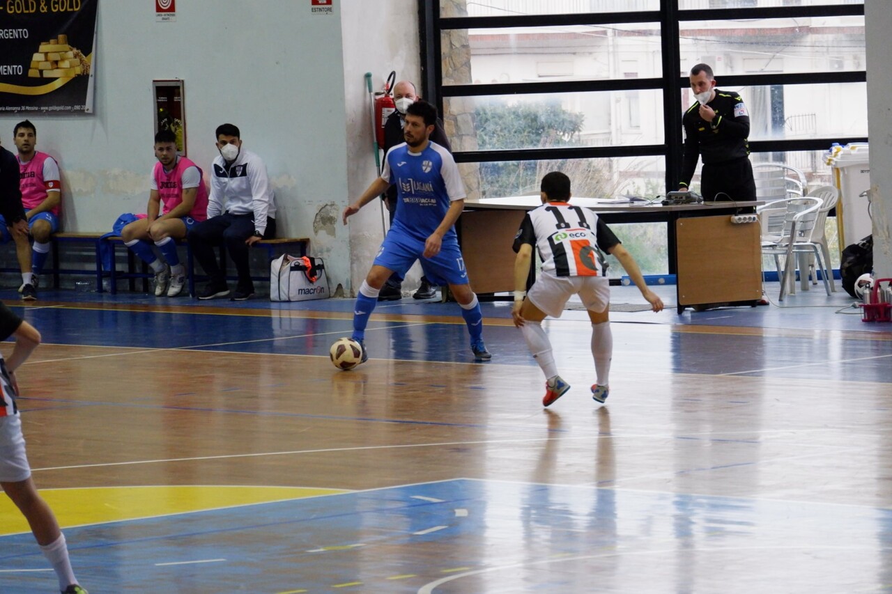 Giuseppe Coppolino continua a vestire la maglia della Pgs Luce Messina