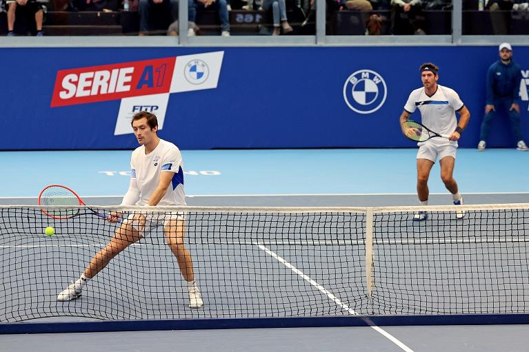 Ocleppo e Melzer vincono il doppio! Sinalunga conduce 3-2 la finale con ...