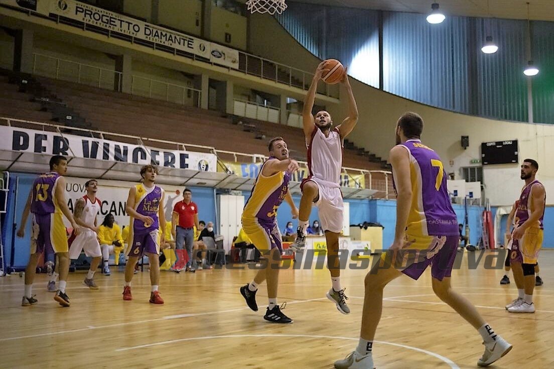 Nuova Pallacanestro Messina, successo agevole col Cus Catania. Budrys ...