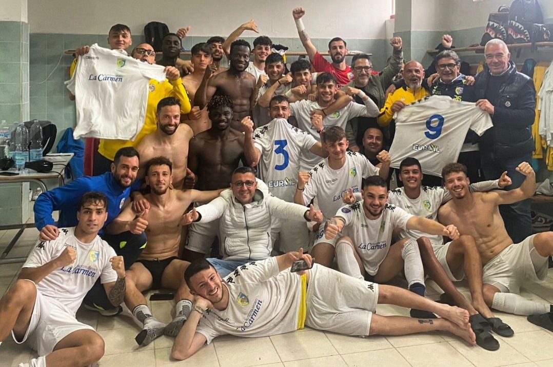 Il Licata vince 2-1 a San Luca e va ai playoff. Il Sant'Agata: "Nessun ...