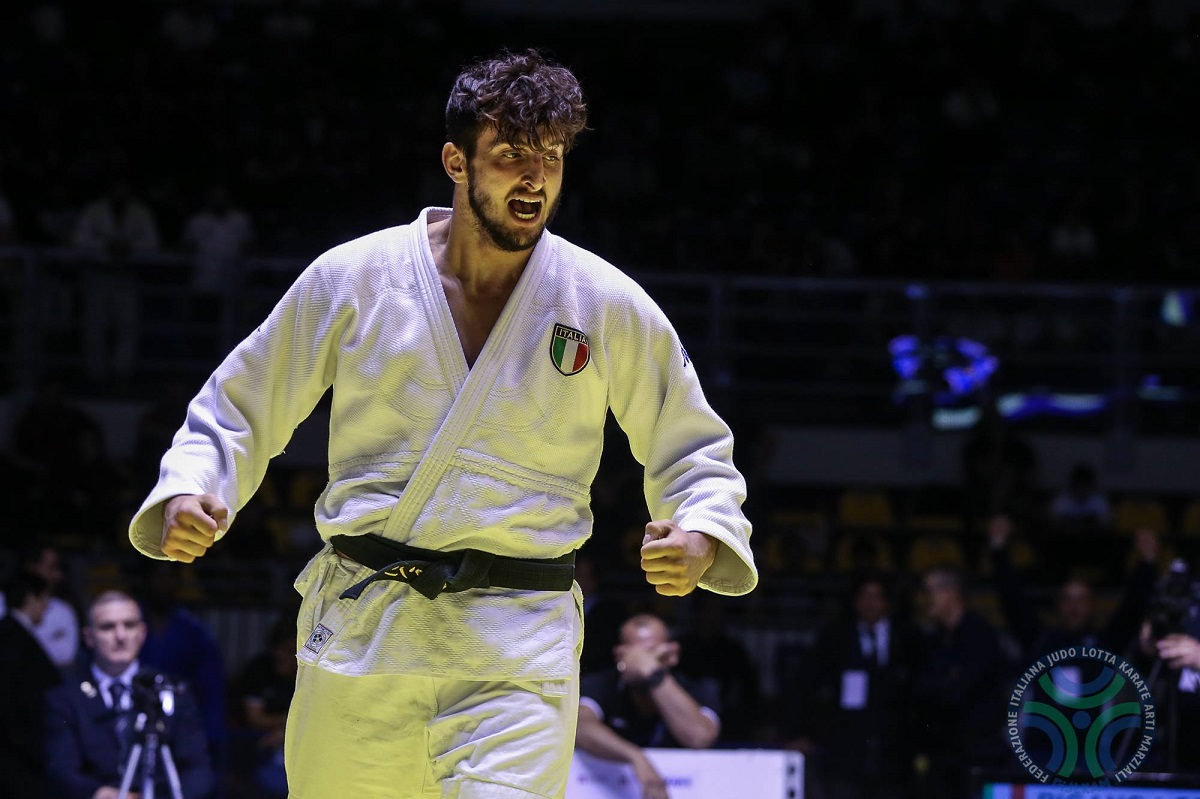 Il judoka Lorenzo Rigano disputerà le Universiadi a Napoli