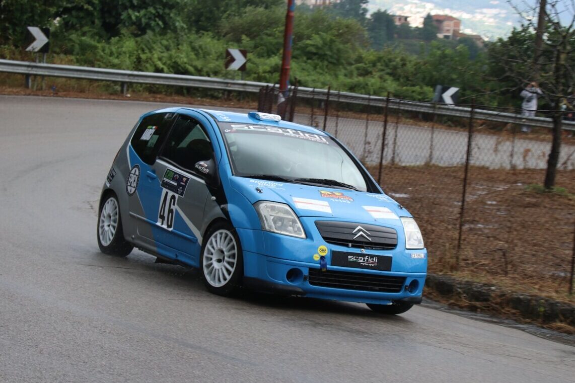 I messinesi Radici e Truscello (Ro Racing) vittoriosi allo Slalom di Ucria