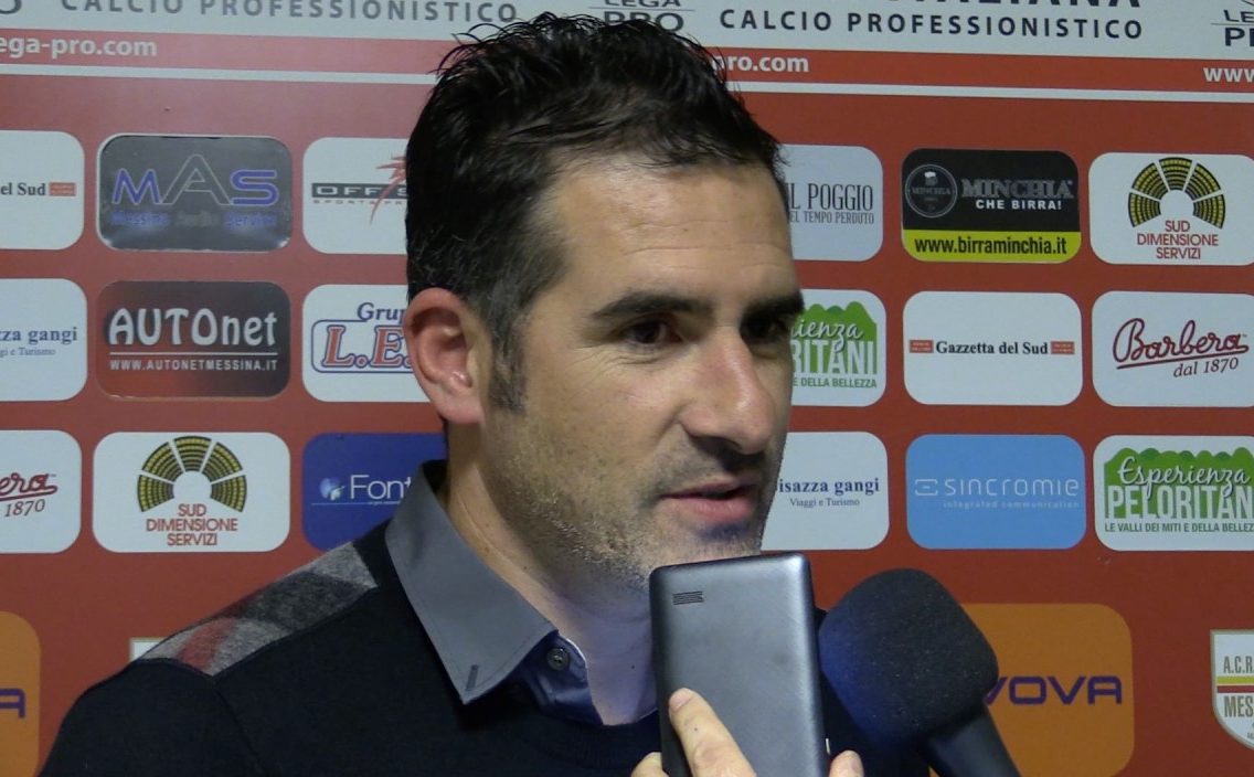 Lucarelli: “Se non castighi, vieni castigato. Perplesso per l’arbitraggio”