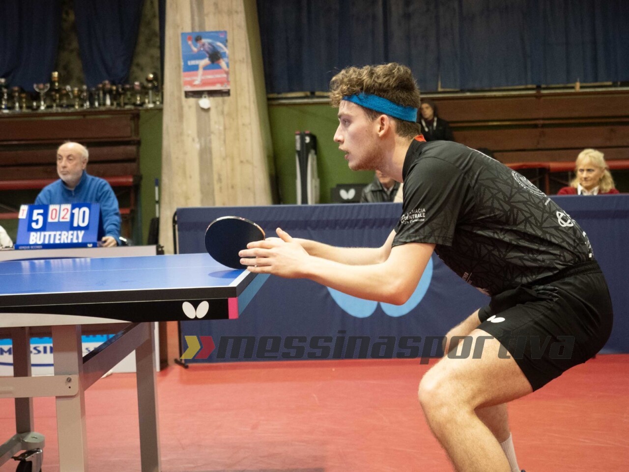 Top Spin Messina lunedì contro l'Apuania Carrara nel big match del ...