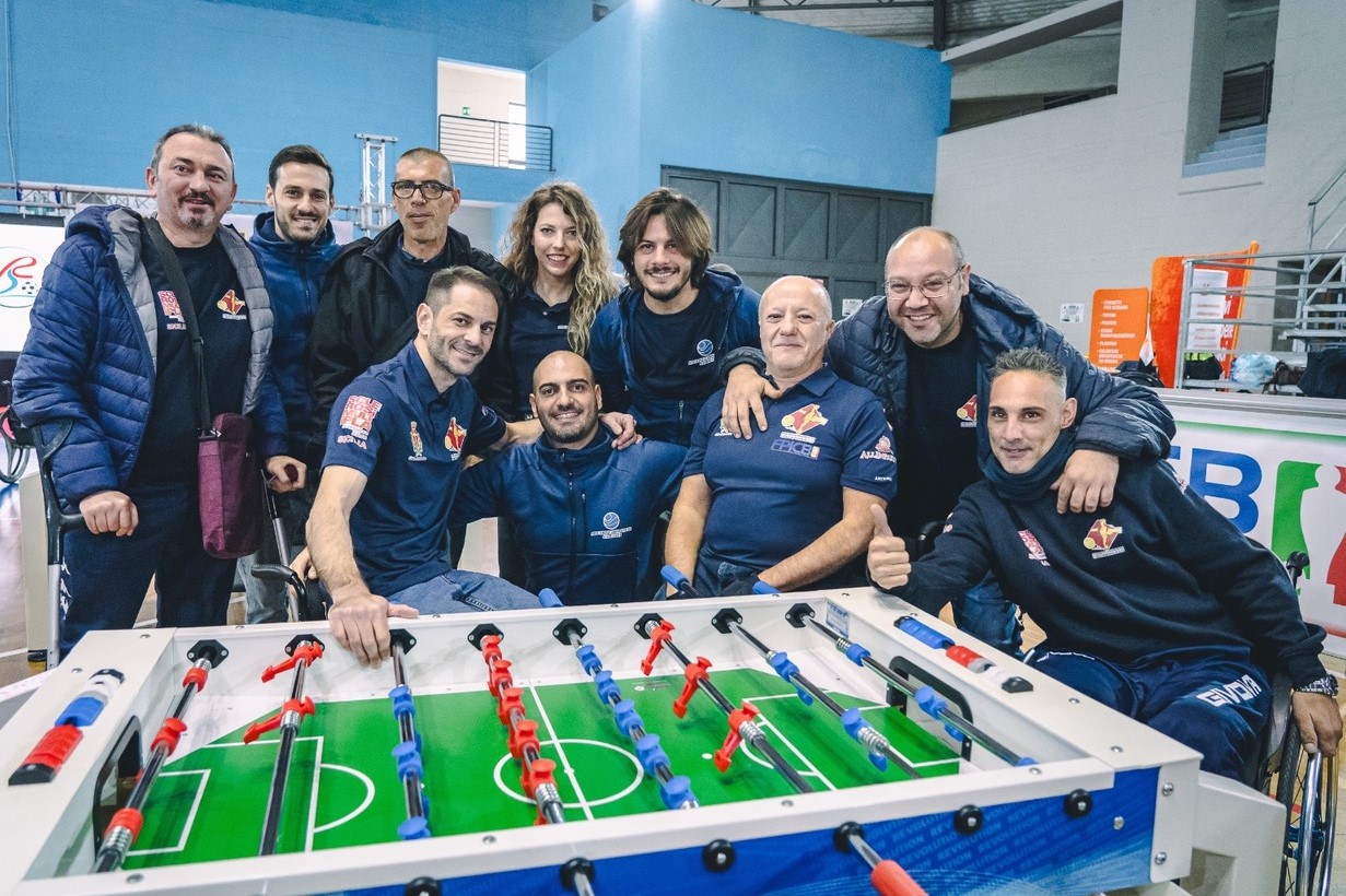 Calcio Balilla paralimpico, a Messina la Coppa Italia e il Campionato ...