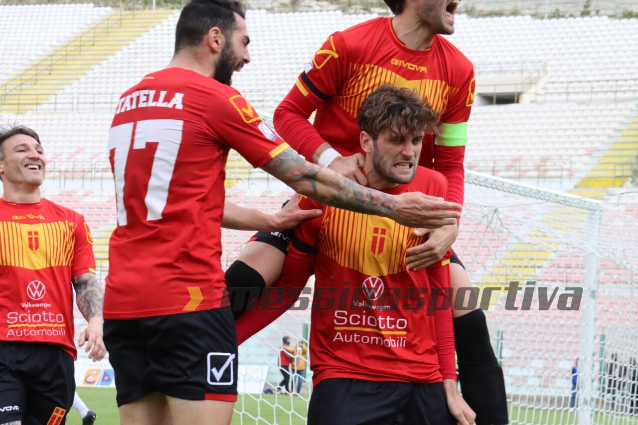 Il Messina ufficializza la risoluzione del contratto di Gabriele Morelli