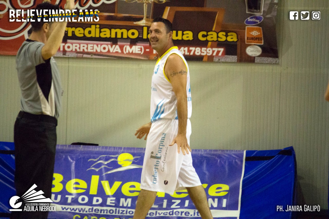 Scarlata: "Stavo per smettere. La Nazionale Over è la ciliegina sulla ...