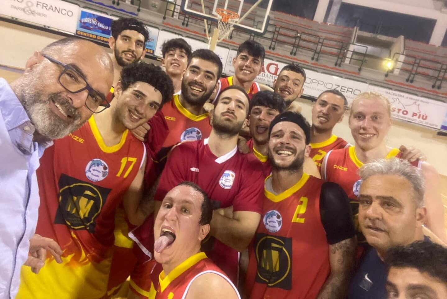Gold & Gold Messina suona la nona con Pocius. Vittoria all'overtime a ...