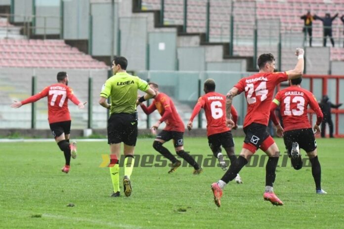 Messina, nel 2022 l'ultima vittoria con il Monopoli firmata Statella ...
