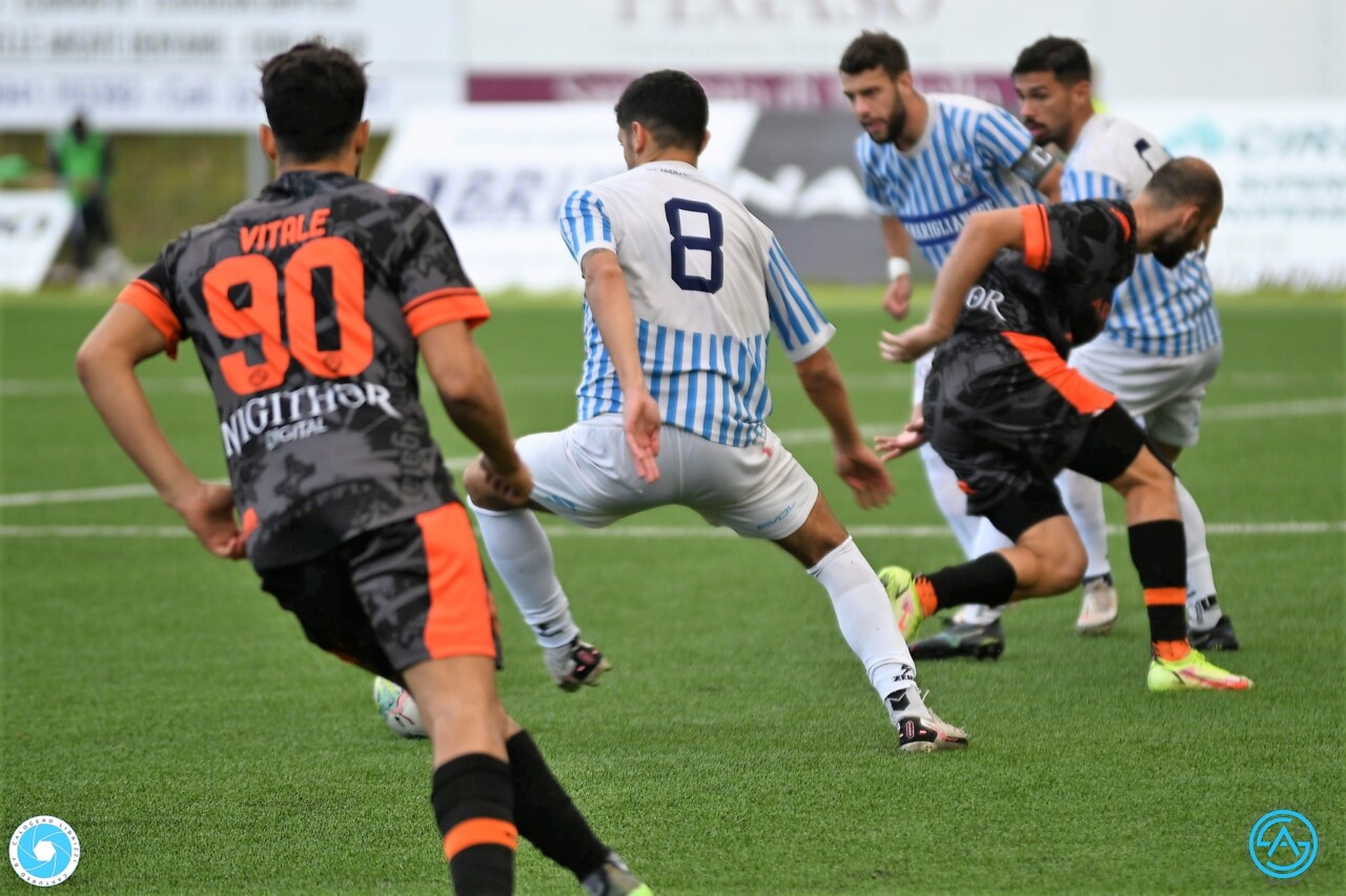 Cicirello: "Il Sant'Agata è un grande gruppo. Il gol mi manca ma arriverà"