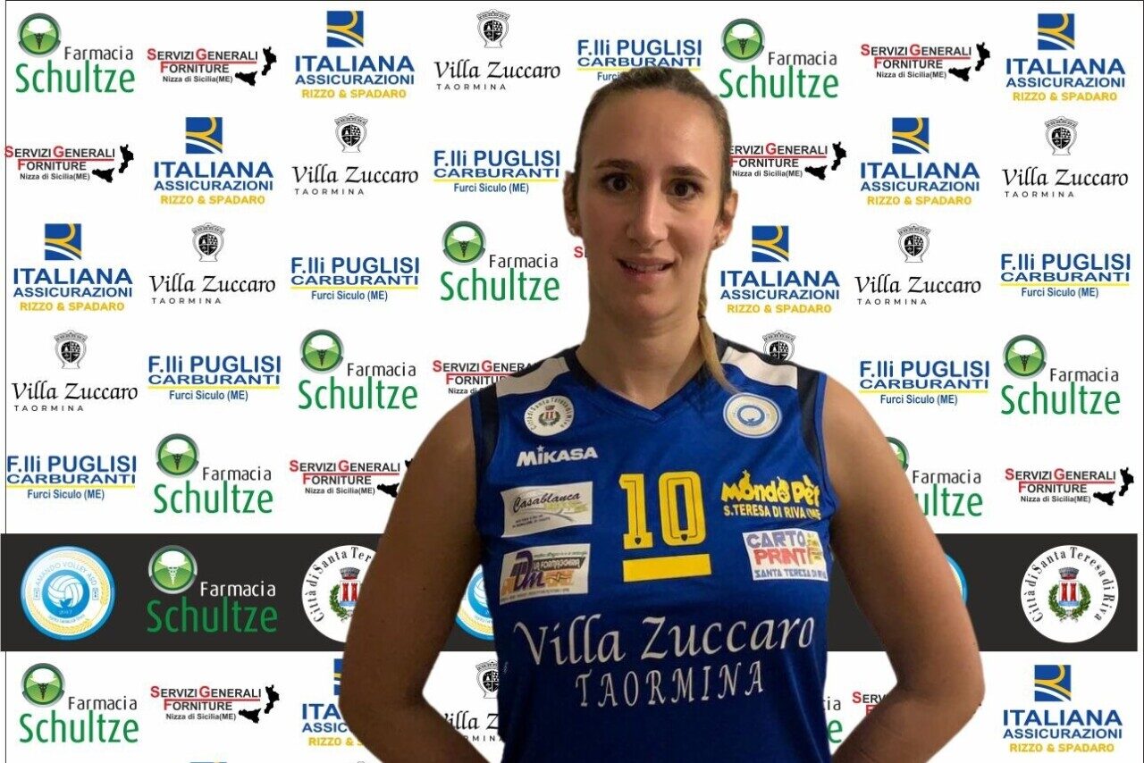 L'Amando Santa Teresa conferma l'esperto capitano Giulia Agostinetto