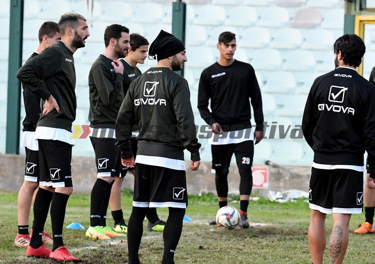 Messina, Ferrante e Catalano subito tra i convocati. Rientra Sarcone