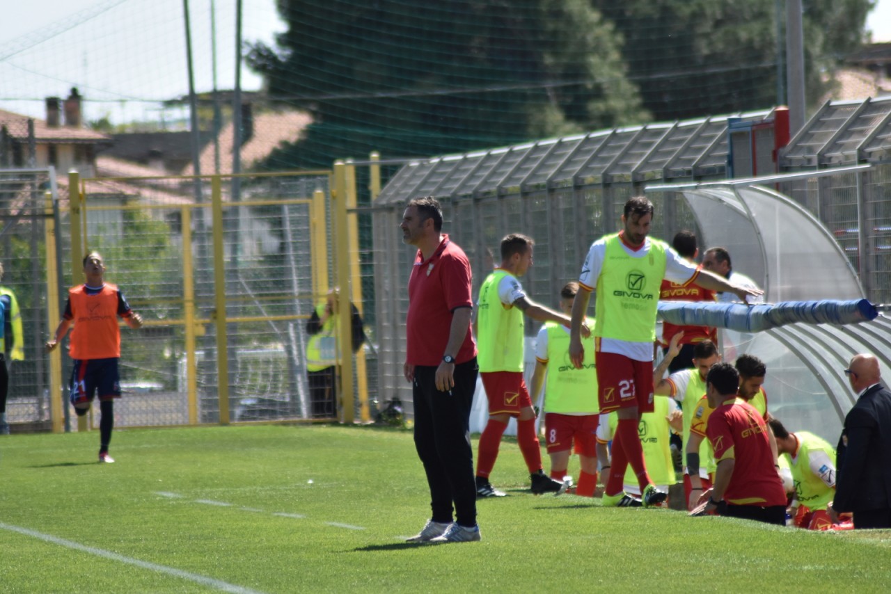 Lucarelli: "Una grande prova di maturità. La paura ci ha bloccato nel ...