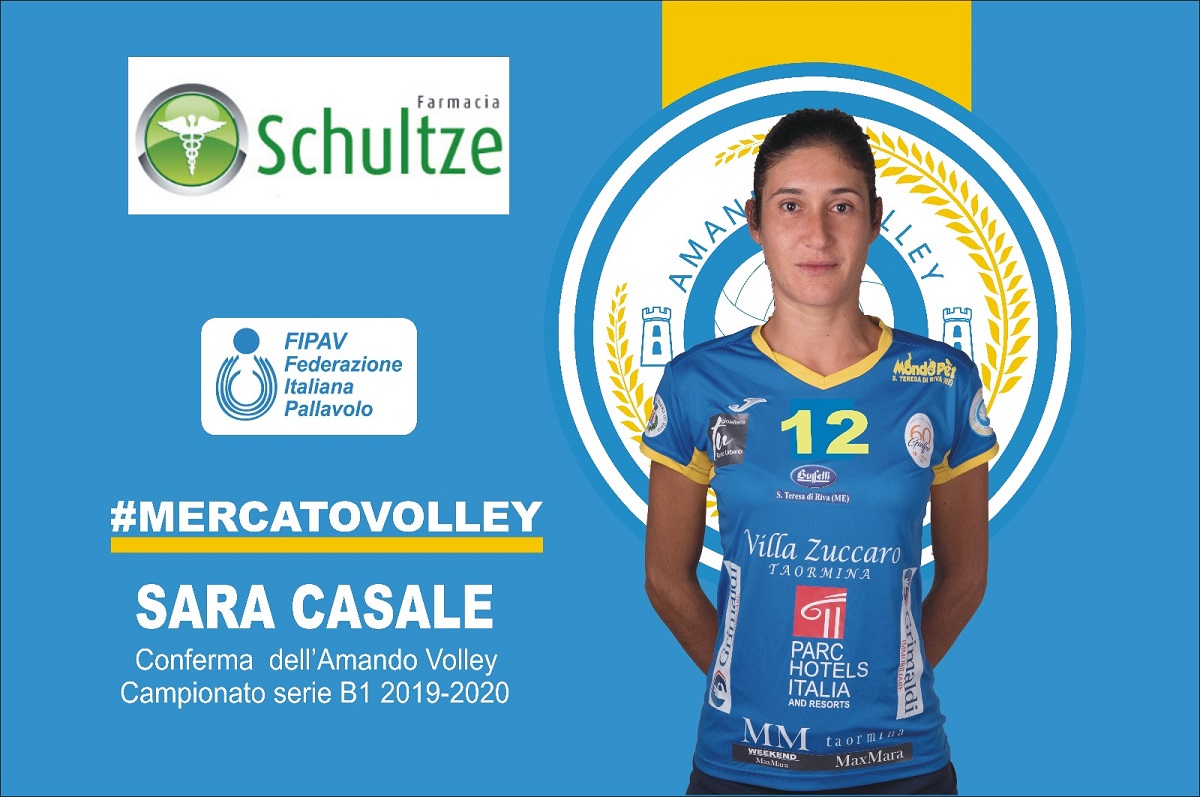 L'Amando S. Teresa conferma Sara Casale: "Immutata la passione per il ...
