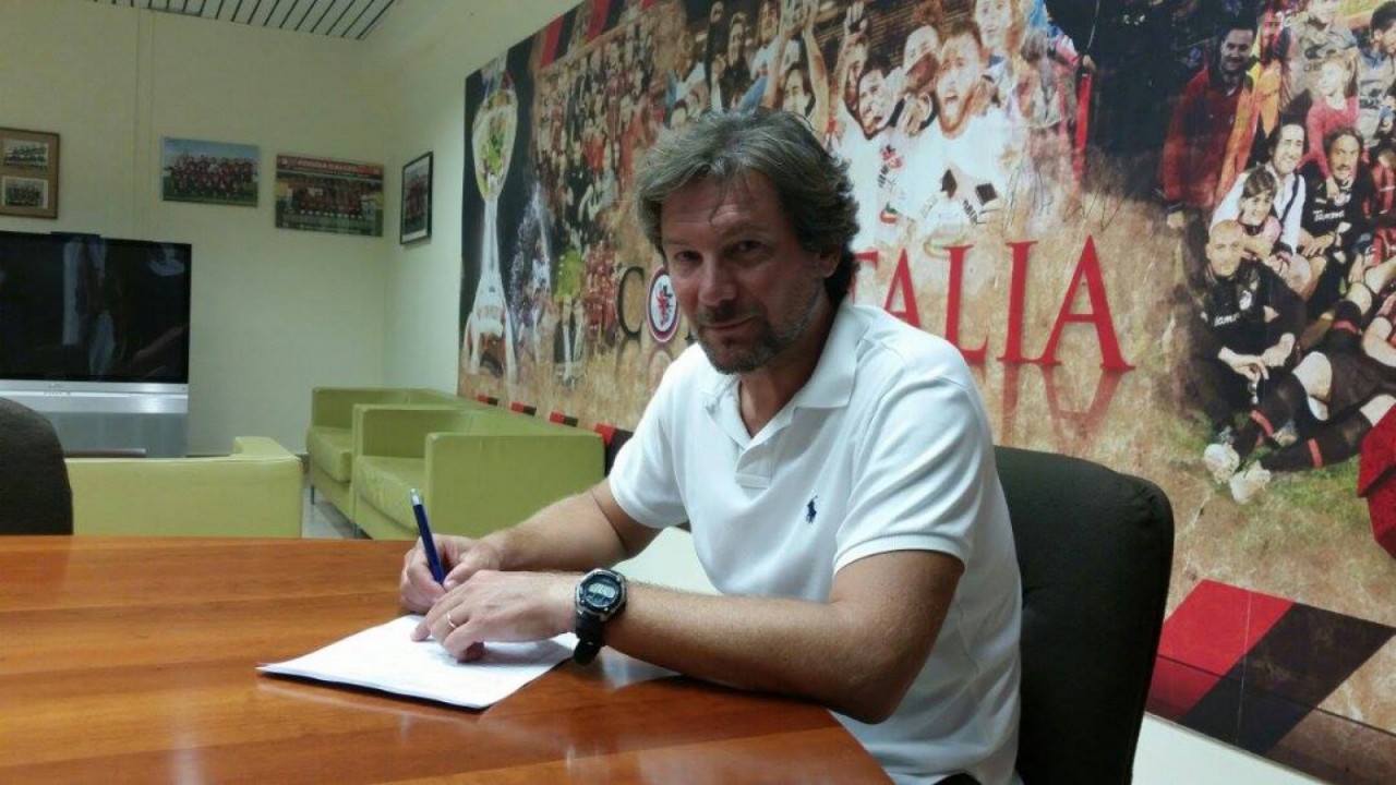 Giovanni Stroppa è il nuovo allenatore del Foggia