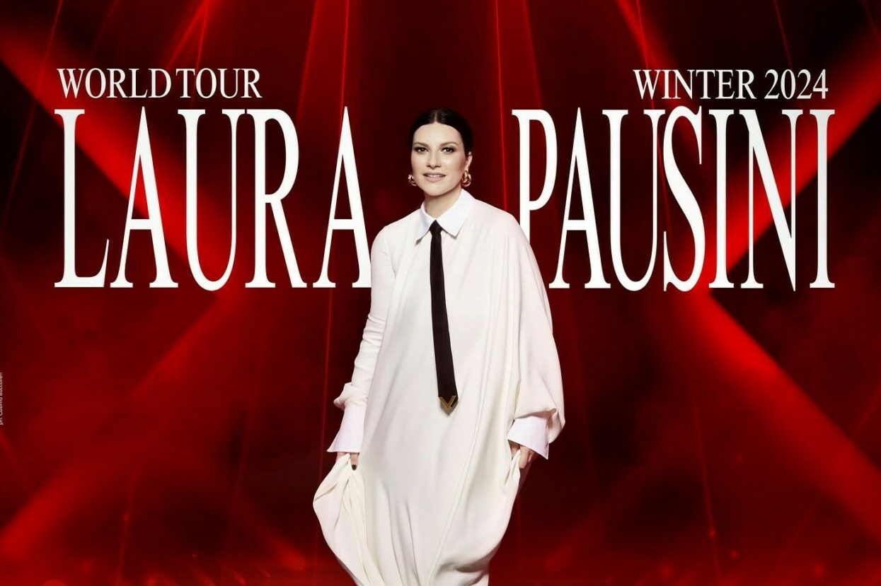 Laura Pausini torna a Messina: sarà in concerto il 28 dicembre al ...