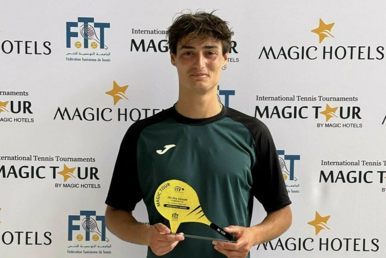 Il messinese Fabrizio Andaloro vince a Monastir il primo titolo ITF ...