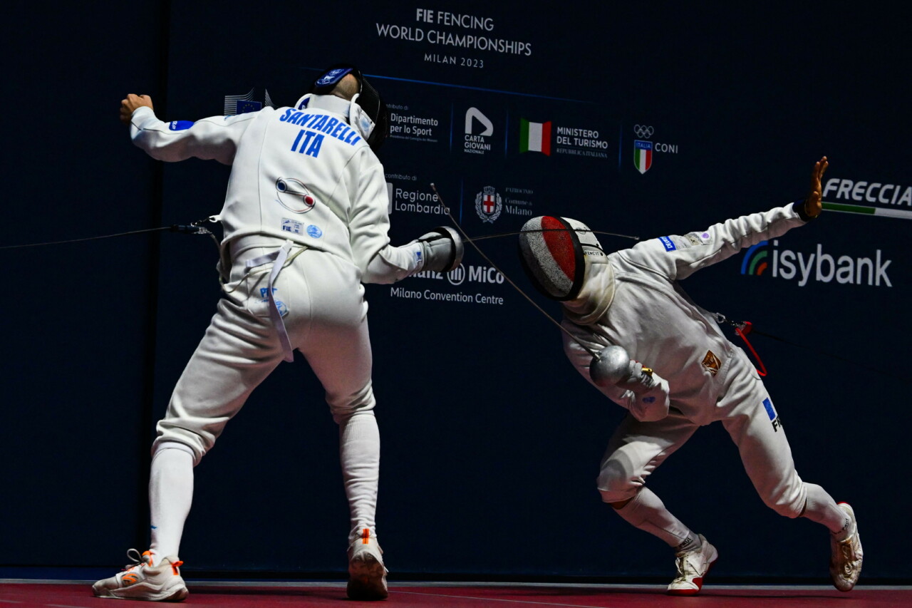 La scherma azzurra vuole confermarsi a Parigi 2024 dopo i quattro ori ...