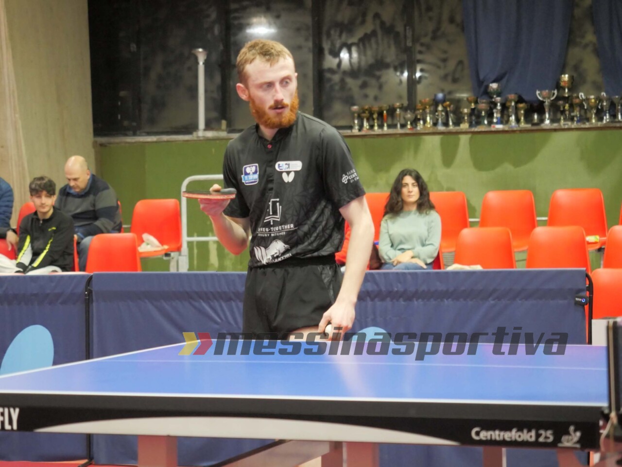 Esordio stagionale per la Top Spin Messina in casa contro la Virtus ...