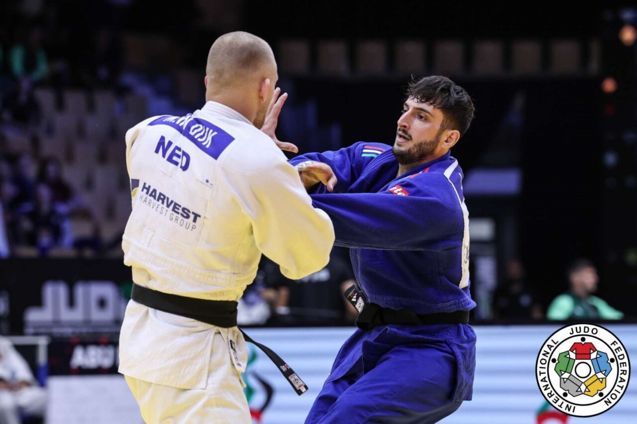 Judo, storico bronzo del messinese Rigano nella prova a squadre miste ...
