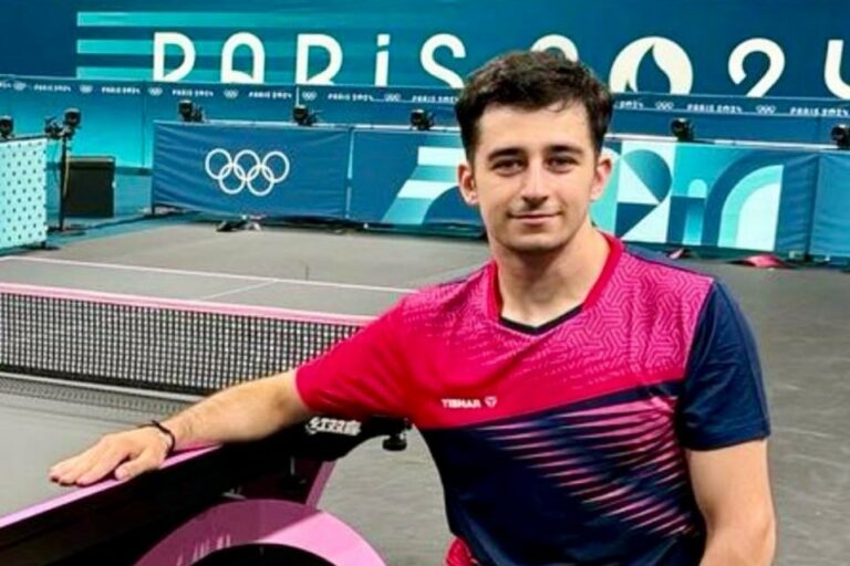 La Top Spin Messina annuncia l'ingaggio del forte moldavo Vladislav Ursu