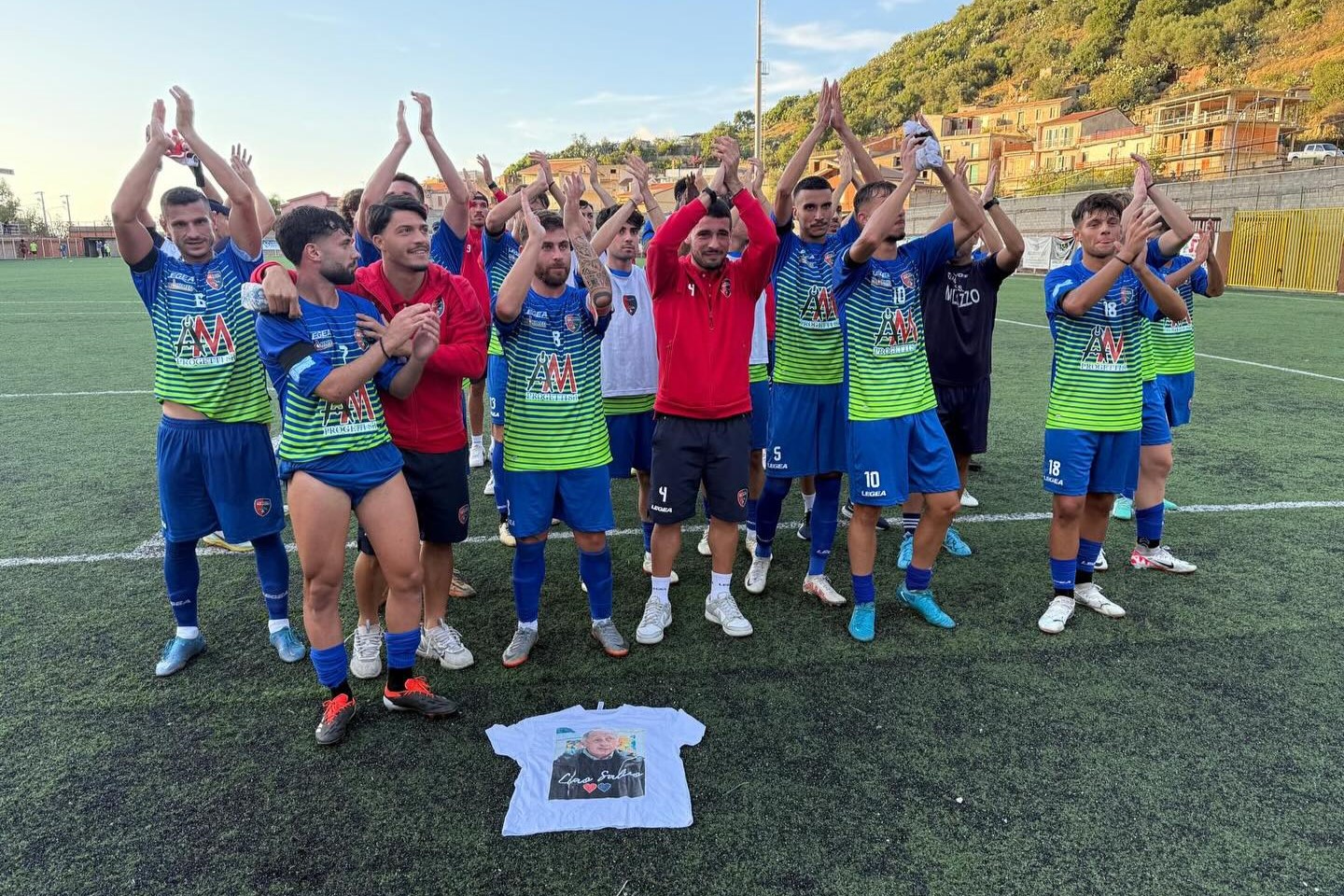 Milazzo: con il Gioiosa il quinto successo di fila, dedicato a Salvo ...