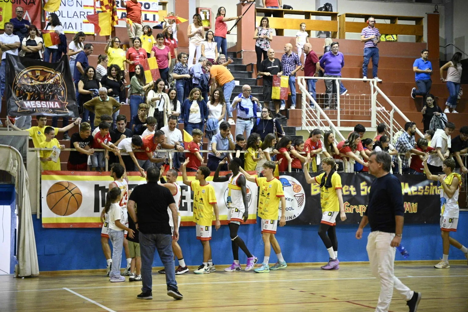 La BS Messina supera la Virtus Matera (72-62). È il terzo successo ...