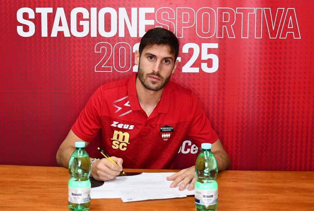 Il Sorrento annuncia gli acquisti di Matera e Carillo (ex Messina)