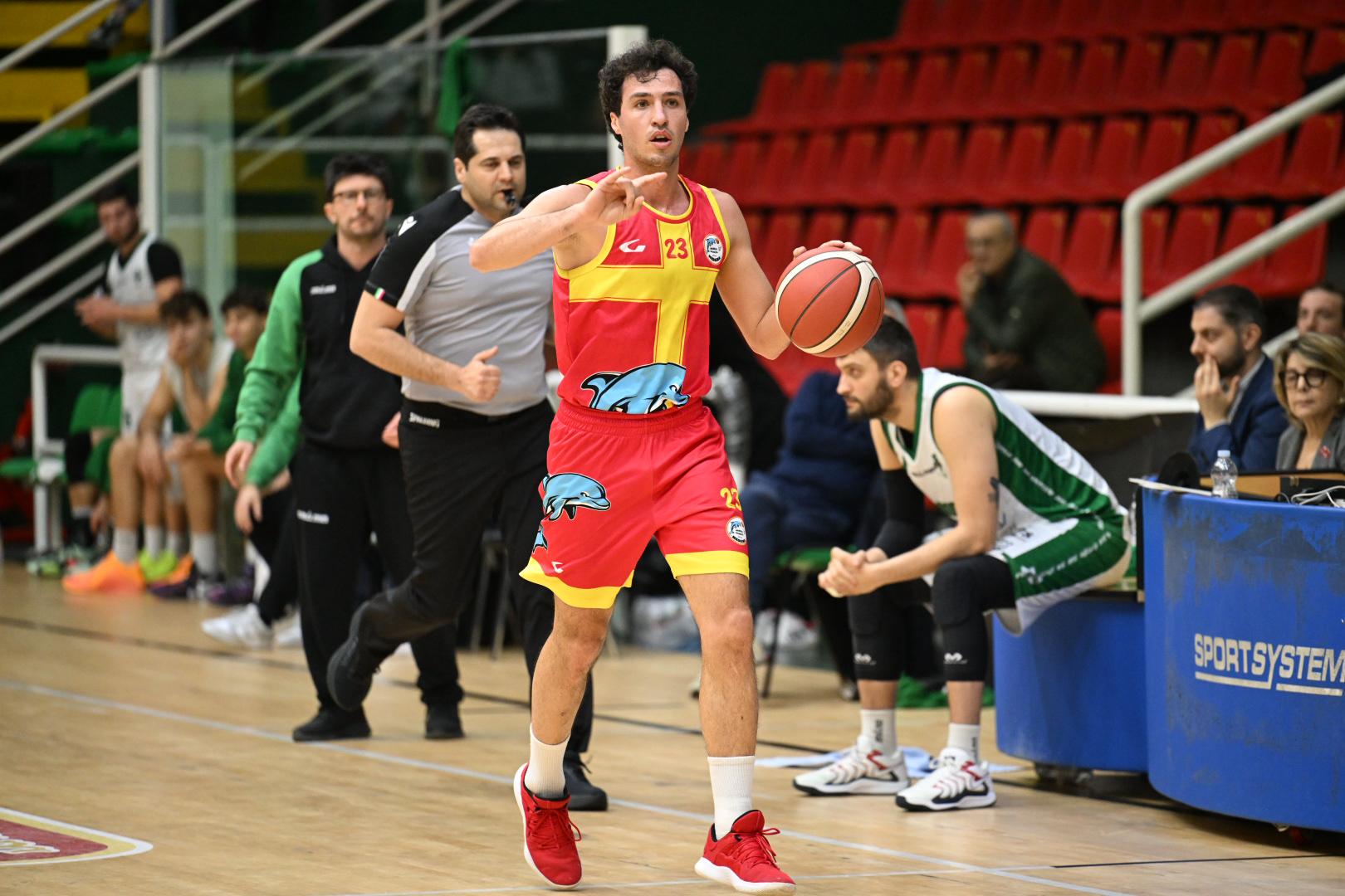 La Basket School Messina conferma Giorgio Busco. Sarà il nuovo capitano