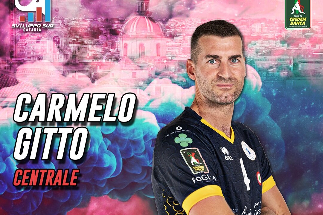 Il centrale barcellonese Carmelo Gitto in A2 a Catania: "Torno nella ...