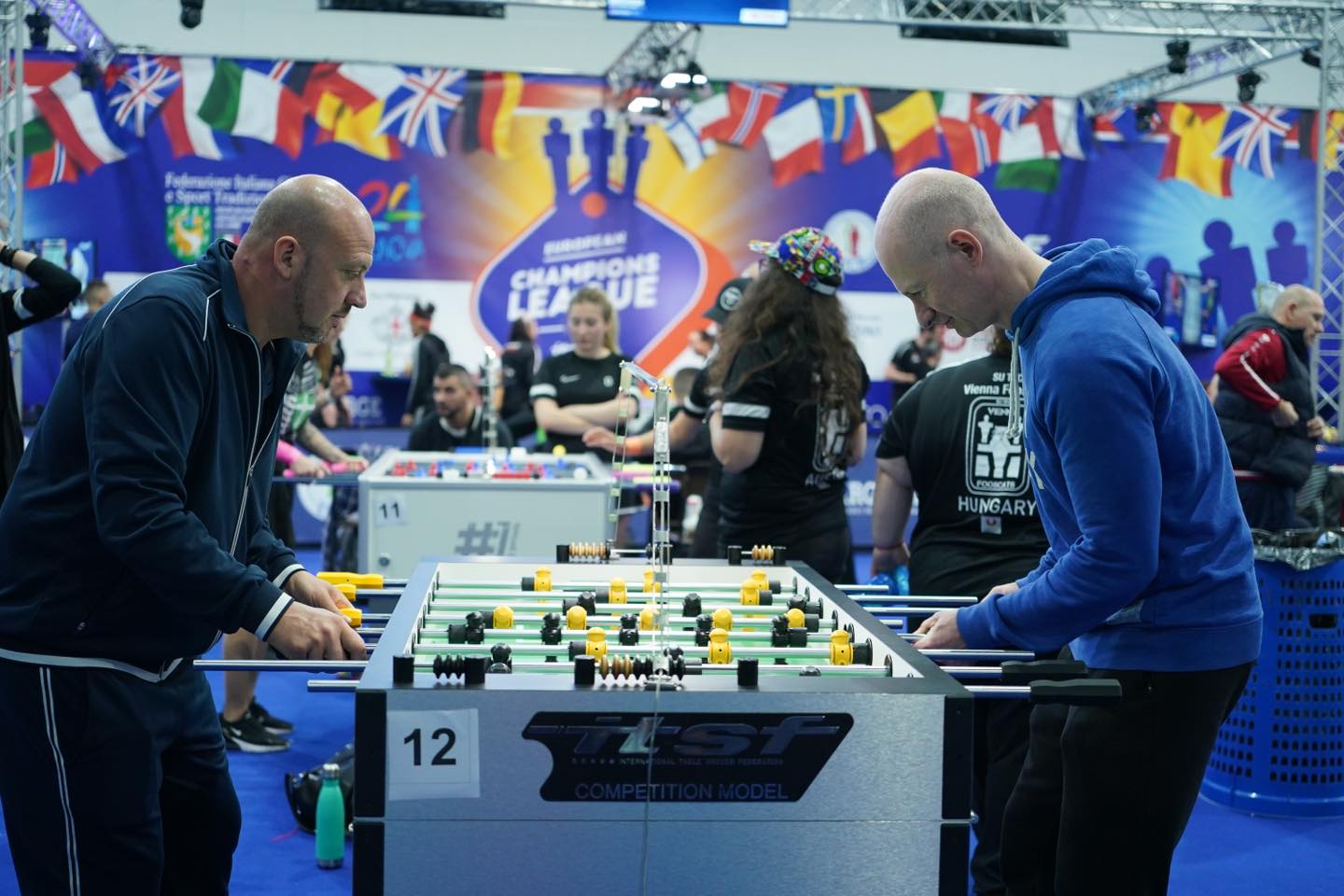 L'ITSF World Champions League di Calcio Balilla a Messina nel febbraio 2026