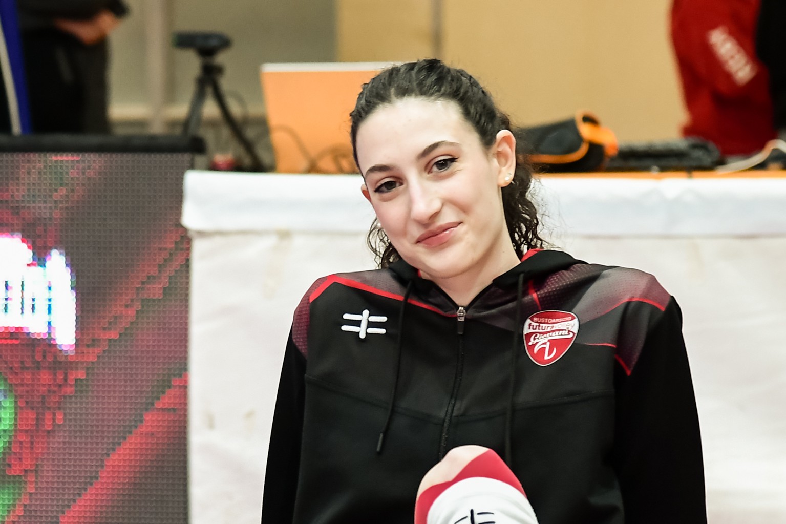 Landucci: "Sono entusiasta. Un'Akademia giovane ma che potrà dire la sua"