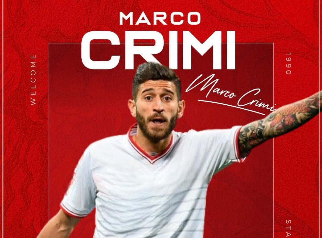 Il Team Altamura ufficializza l'arrivo di Marco Crimi