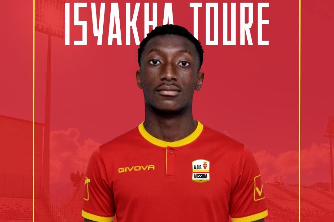 Messina, arriva l'esterno francese Isyakha Toure. A Chieti 3 gol e 4 assist