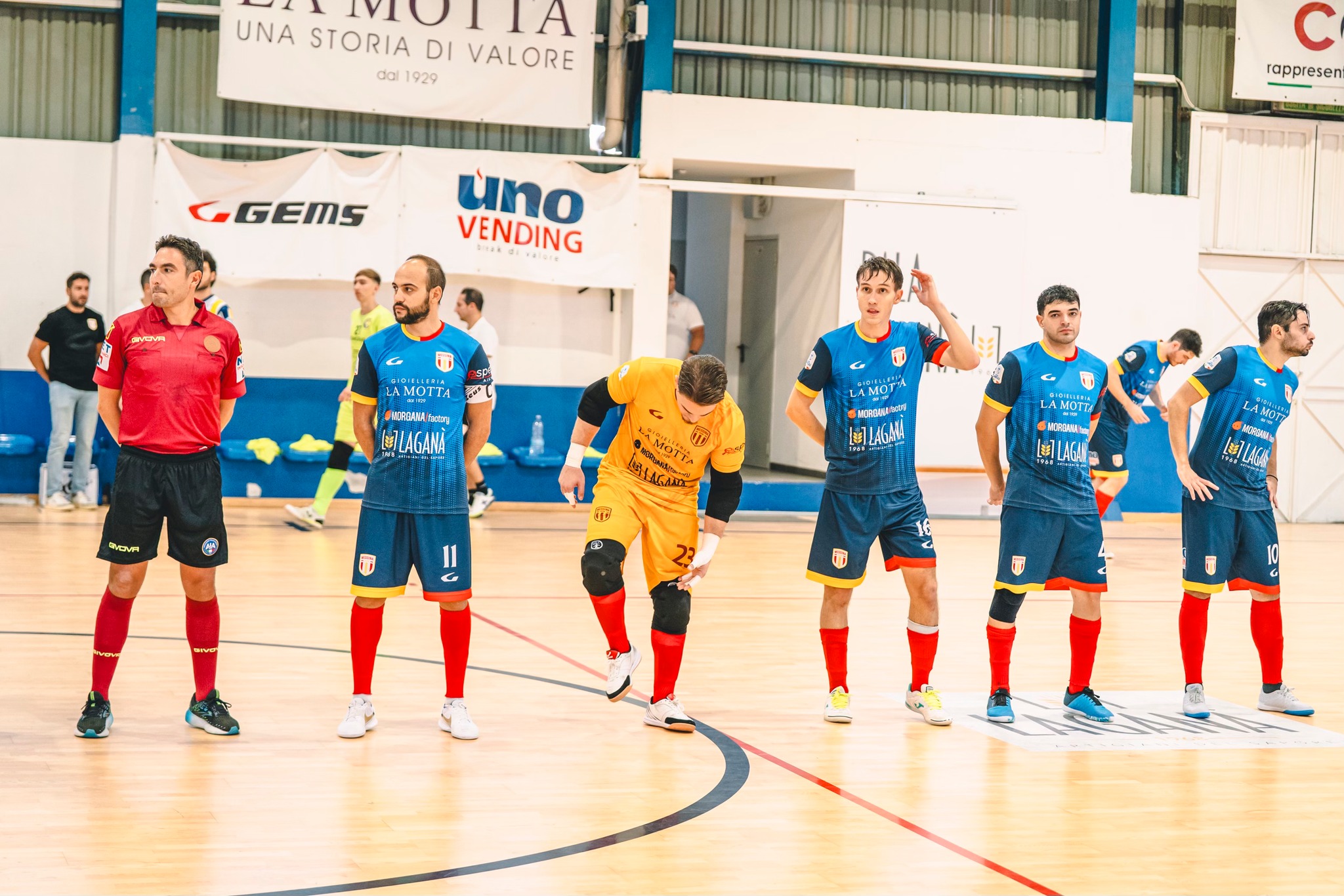 Il Messina Futsal ospita al "PalaLaganà" la capolista Junior Domitia