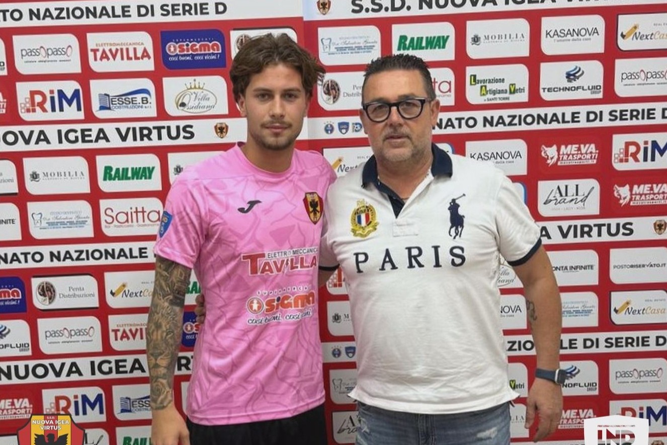 L'Igea Virtus ingaggia il portiere Kevin Testagrossa, svincolatosi dall ...