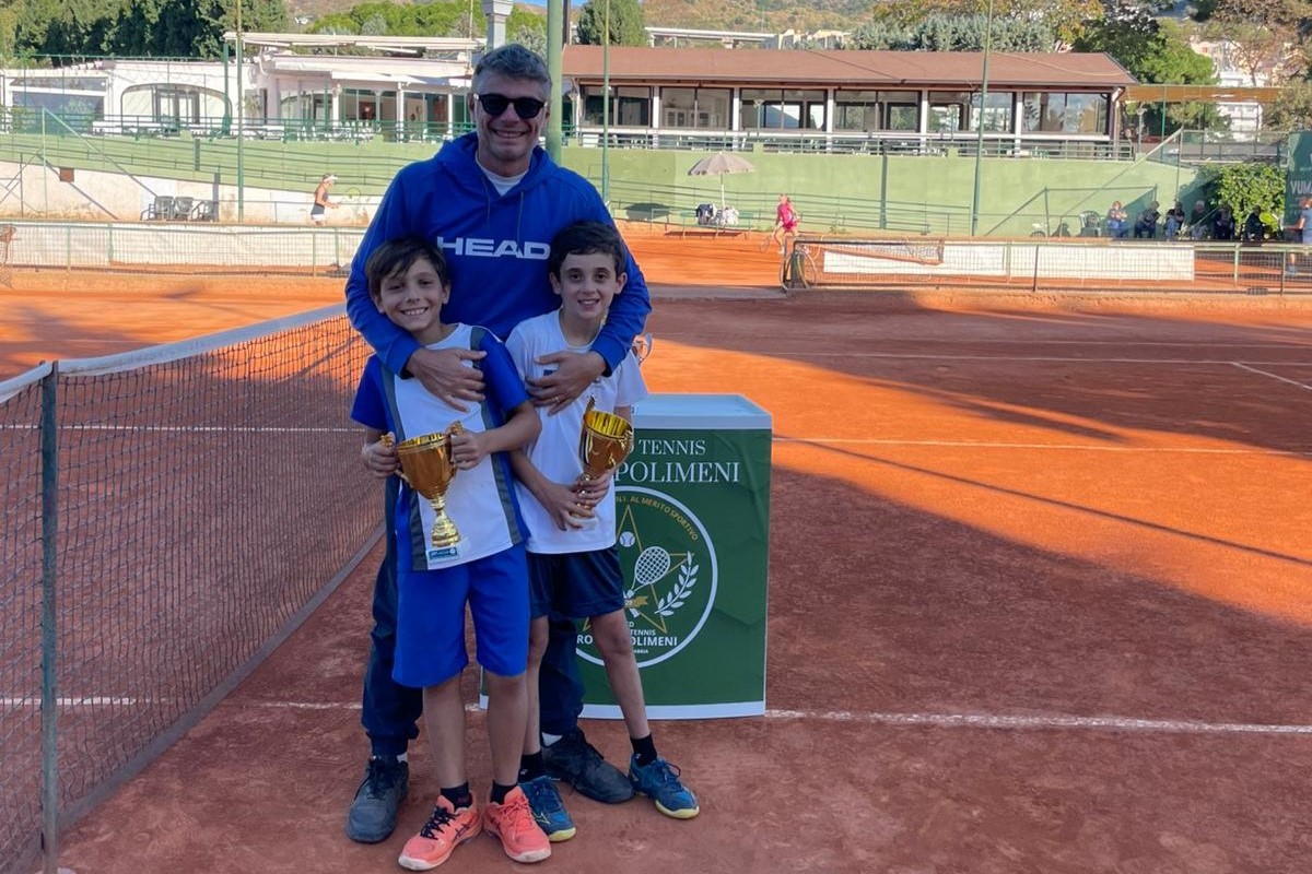 I giovani del Ctv Messina protagonisti nella tappa della Junior Next ...
